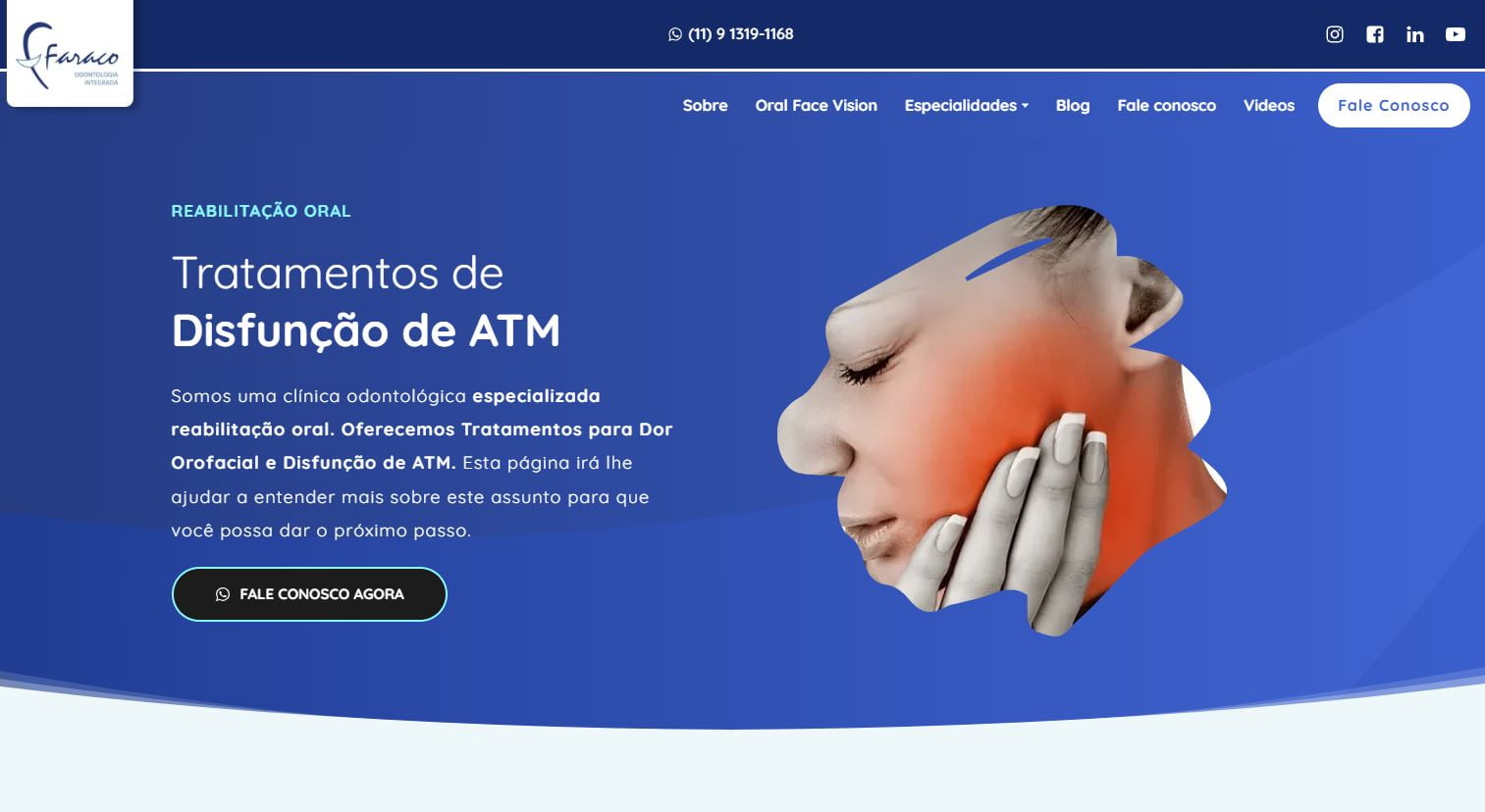 Tratamento da Disfunção da Articulação Temporomandibular (ATM) - Dra ...
